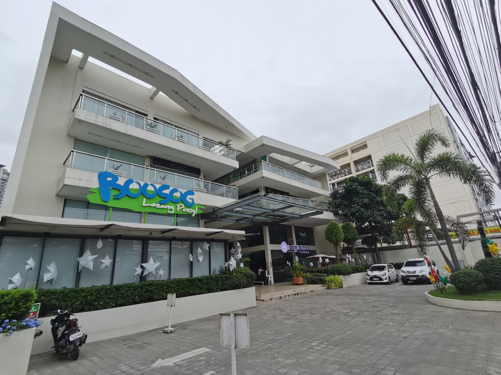 教室横の商業施設 The Greeneryのご紹介 | セブ島親子留学CBEA/託児所セットプラン有